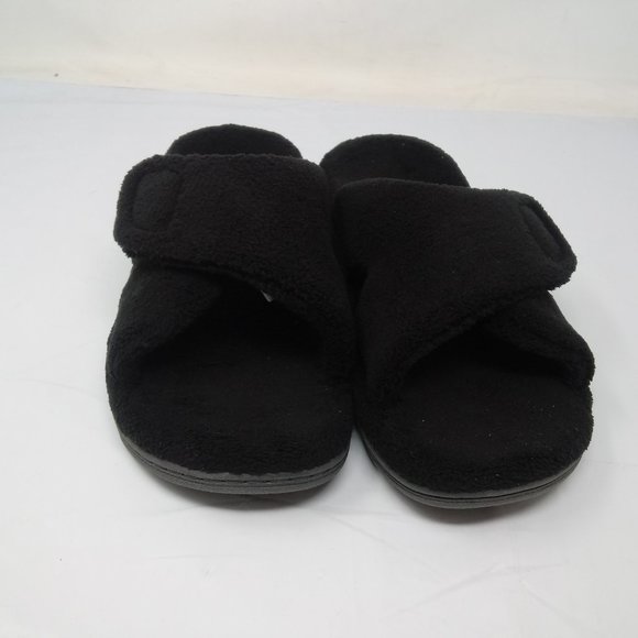 Vionic | Shoes | Vionic Women Relax Slippers Black 6 Relax Vi649 | Poshmark